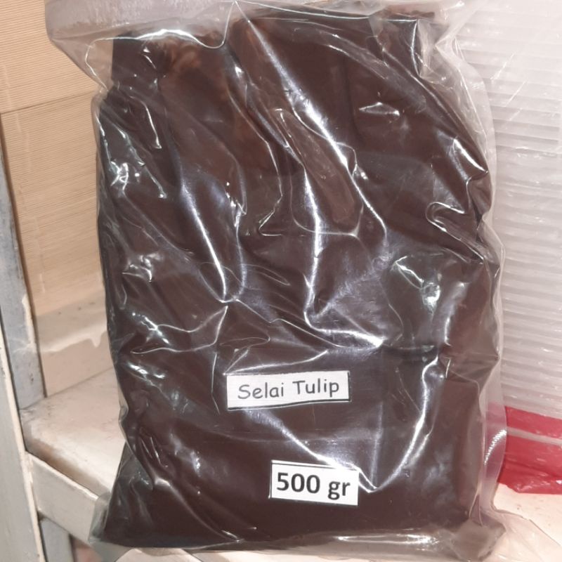 Jual Tulip filling cokelat repack 500gr | Shopee Indonesia