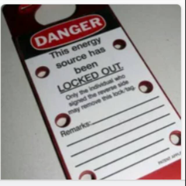 Jual Labeled Lockout Hasp Snap-on 6 Lock Safety Multiple Lockout ...