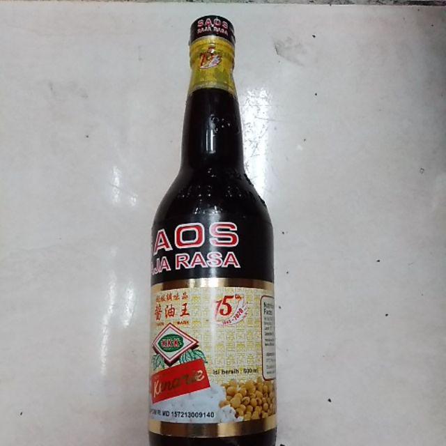 Jual Raja rasa/saos kenari (150ml,300ml,600ml) | Shopee Indonesia