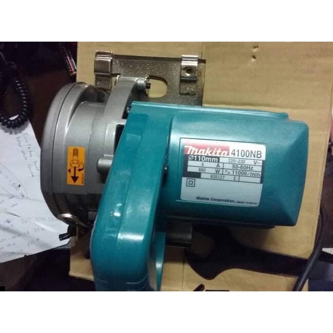 Jual Mesin Makita Stone Cutter / Potong Keramik 4" Type 4100 NB, made ...