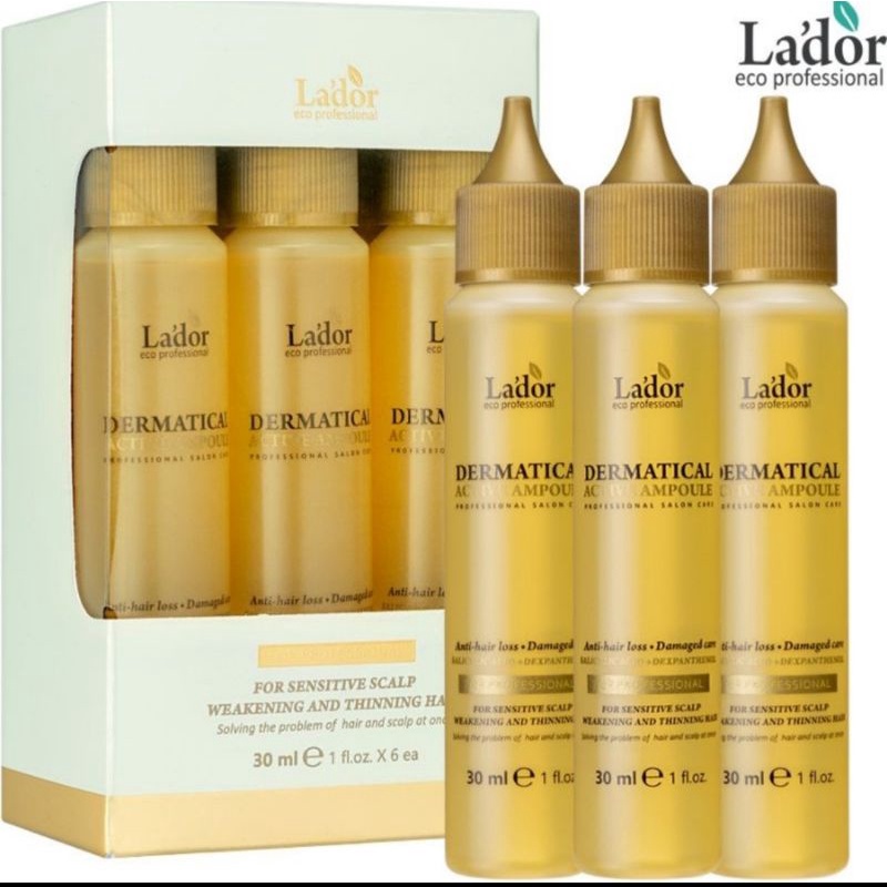 Jual Lador Dermatical Active Ampoule 6x30ml | Shopee Indonesia