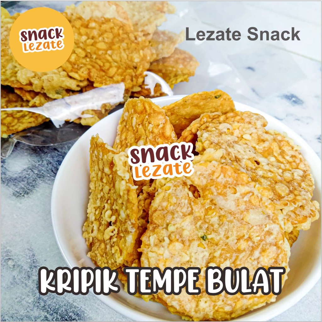Jual Sedap Snack - Keripik Tempe Malang Kiloan Bulat 500gr Murah ...