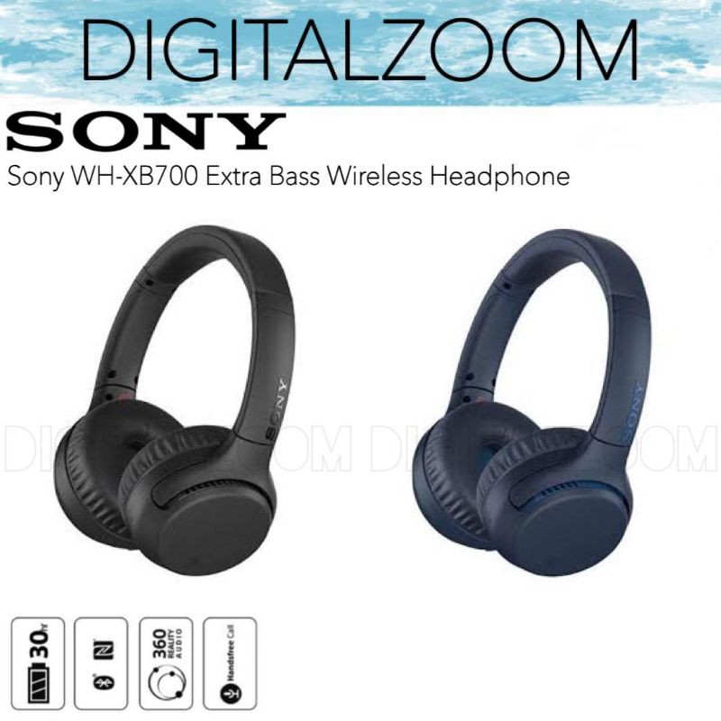 Jual SONY WH-XB700 Extra Bass Wireless Headphone - XB700 - XB-700 ...