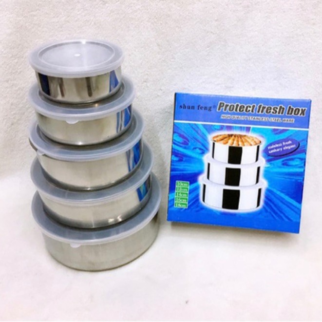 Jual Rantang Susun 5 Stainless Food Container Susun | Shopee Indonesia