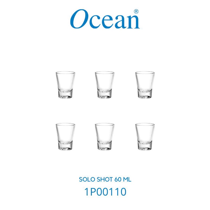Jual OCEAN GLASS - SOLO SHOT 2 OZ ( 60 ML ) | Shopee Indonesia