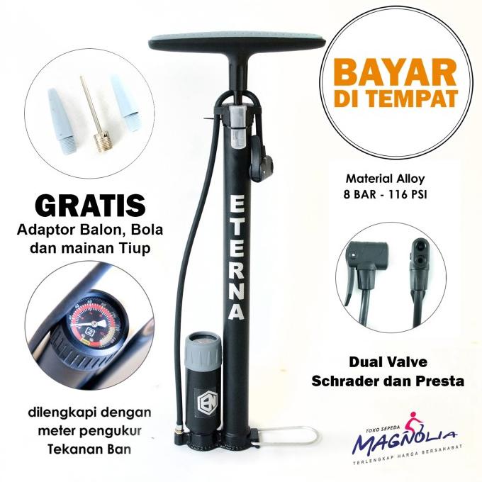 Jual Magnolia Pompa Eterna / Pompa Ban / Pompa Sepeda Fixie / Pompa ...