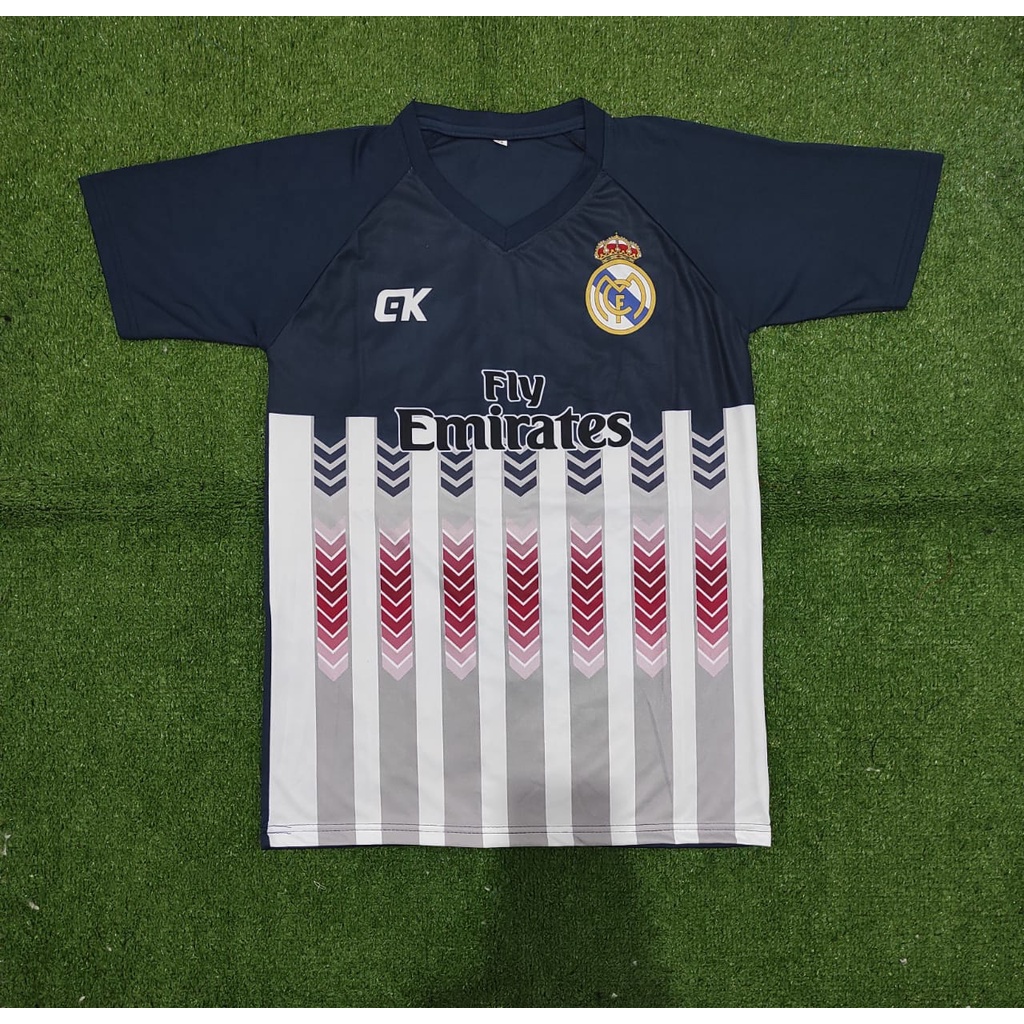 Jual BAJU BOLA JERSEY PRINTING CLUB EROPA BISA COD BAYAR DITEMPAT ...