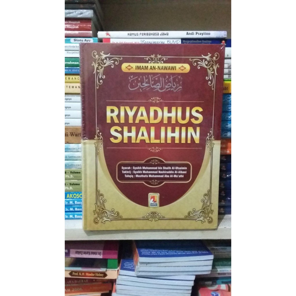 Jual Jual buku Riyadhus Shalihin. .Imam An Nawawi. | Shopee Indonesia