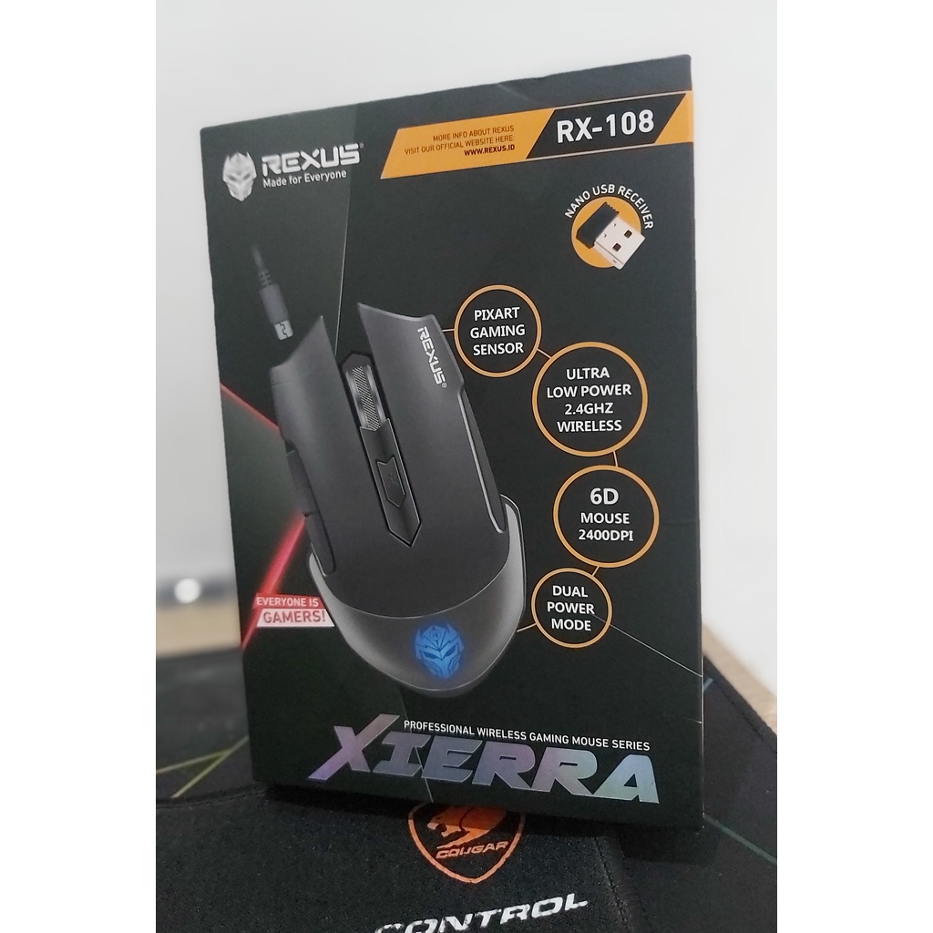 Jual Rexus Xierra RX-108 (Second Like New) | Shopee Indonesia