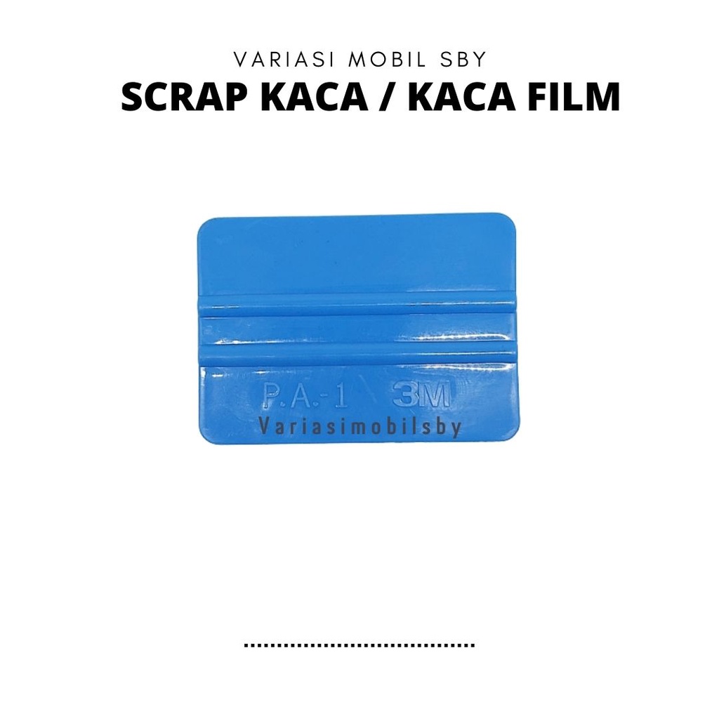 Jual Rakel sticker/Alat pasang sticker bulu /alat kaca film/alat ...