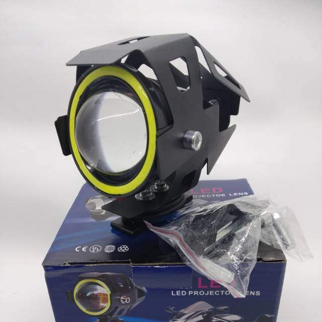 Jual Lampu tembak LED motor transformer U7 | Shopee Indonesia