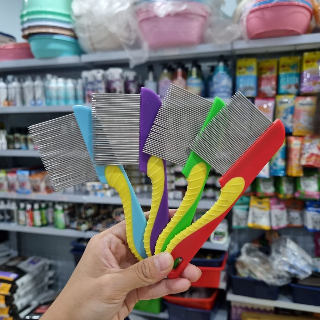 Jual Sisir Kutu Hewan / Anjing / Kucing / Kelinci / Bulu bersih Murah ...