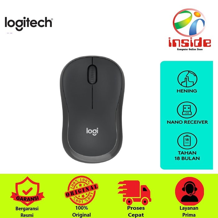 Jual Logitech Mouse M220 Silent | Shopee Indonesia