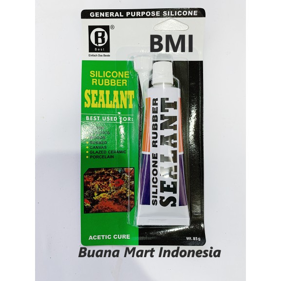 Jual Lem Kaca Besar | Silicon Rubber Sealant | Lem Perekat | (1PC ...