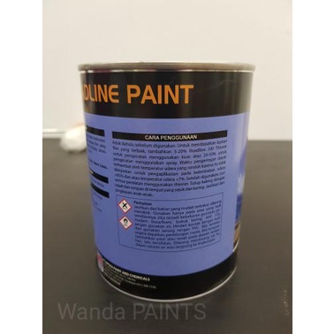Jual CAT ROADLINE NIPPON PAINT 1 KG / CAT JALAN 1 KG | Shopee Indonesia
