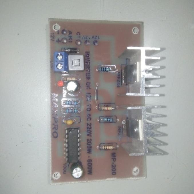 Jual Kit Inverter Dc 12V To Ac 220V 200W Promo Shopee | Shopee Indonesia