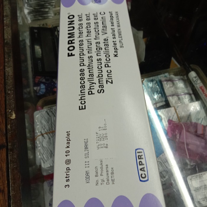 Jual Formuno Multivitamin Box | Shopee Indonesia