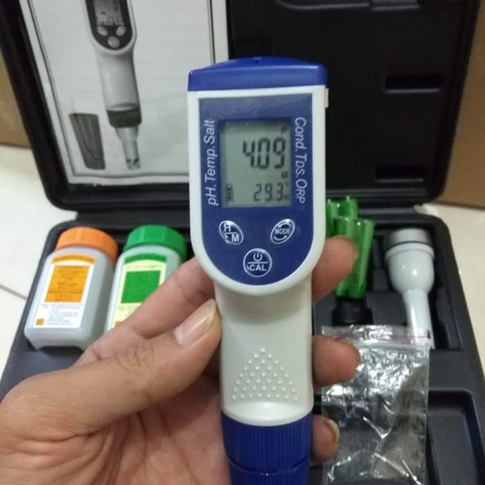 Jual Multiparameter Water Quality Meter Test Kit Water Proof pH Orp ...