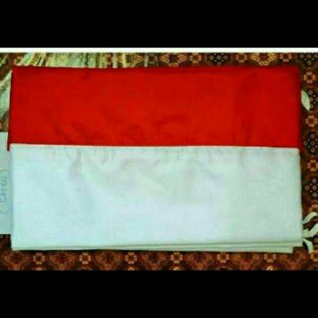 Jual GROSIR BENDERA INDONESIA MERAH PUTIH BAHAN KATUN DAN BAHAN VELES ...