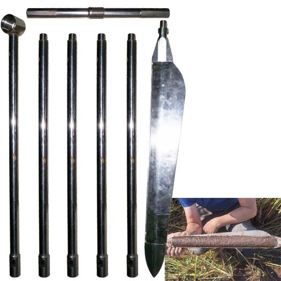 Jual Bor Gambut - Alat gali tanah gambut | Shopee Indonesia