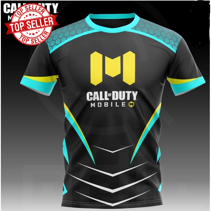 Jual JERSEY BAJU KAOS GAMING CALL OF DUTY MOBILE CODM (FREE DESAIN, NAMA, LOGO, DLL) | Shopee ...