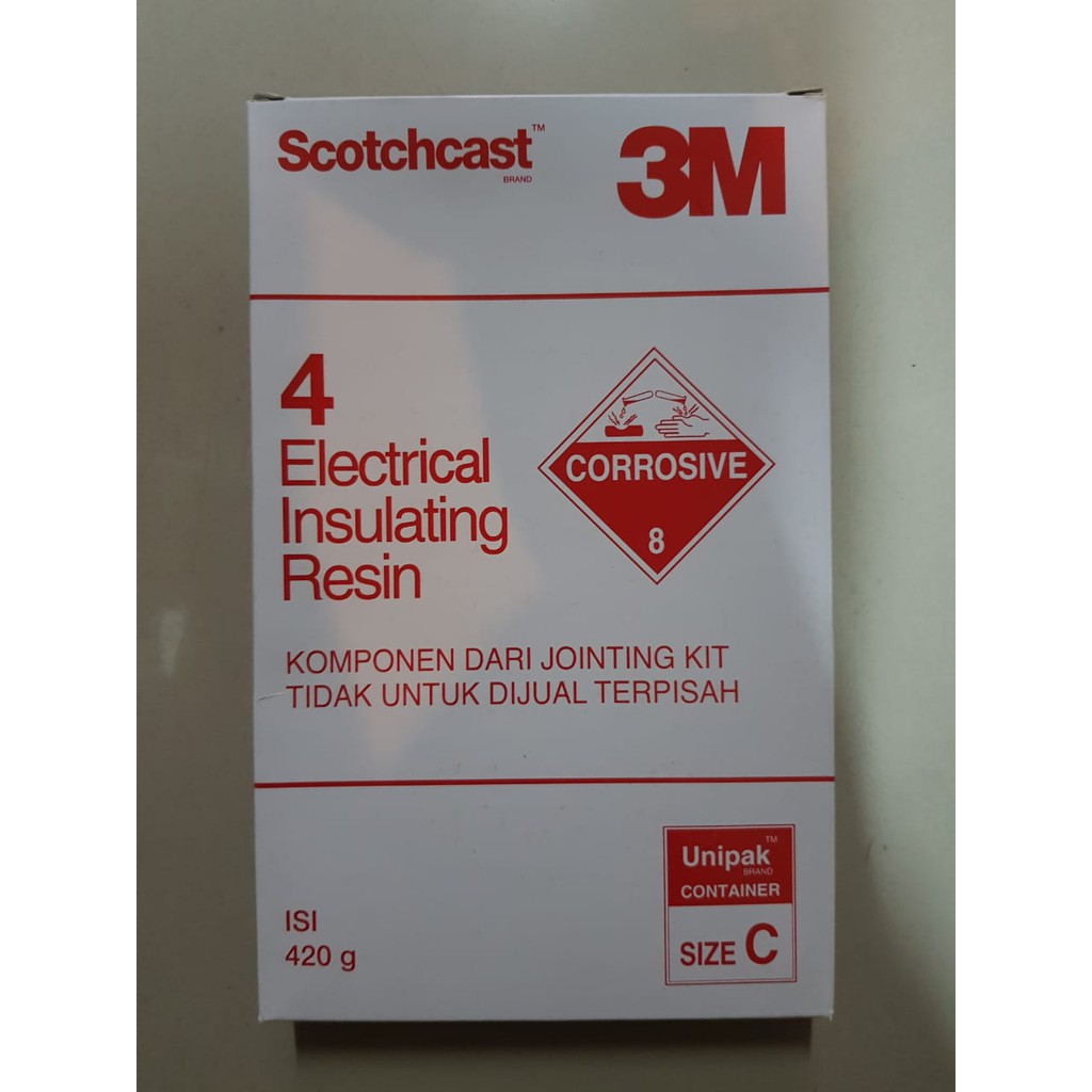Jual 3M Electrical Insulating Resin C 420gr ORI | Shopee Indonesia
