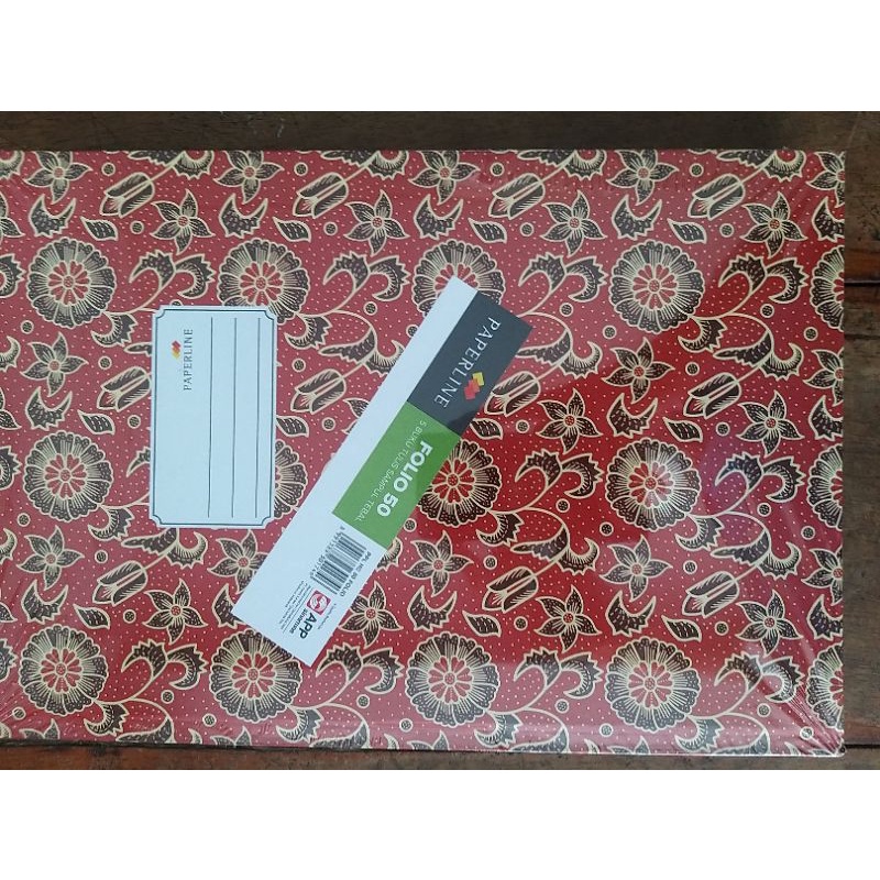 Jual PAPERLINE BUKU FOLIO HARDCOVER ISI 50 LBR | Shopee Indonesia