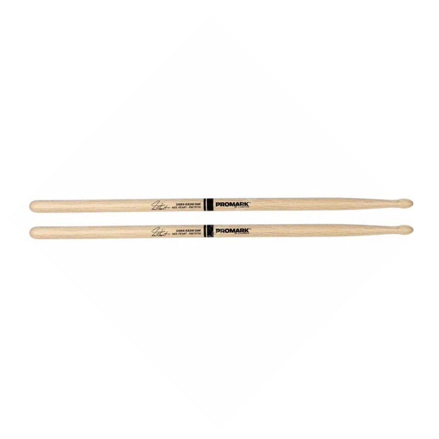 Jual PROMARK - Stick Drum Neil Peart Wood Tip PW747W (492000068 ...