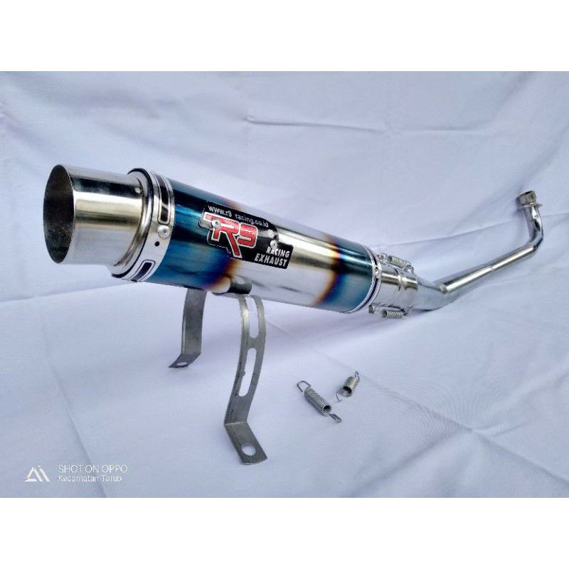 Jual knalpot racing R9 motor Supra x, Supra fit, Supra fit new, Supra ...