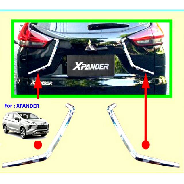 Jual List Crome Pintu Belakang Expander ( harga sepasang) | Shopee ...