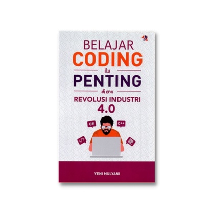 Jual Buku Belajar Coding Itu Penting Di Era Revolusi Industri 4.0 ...
