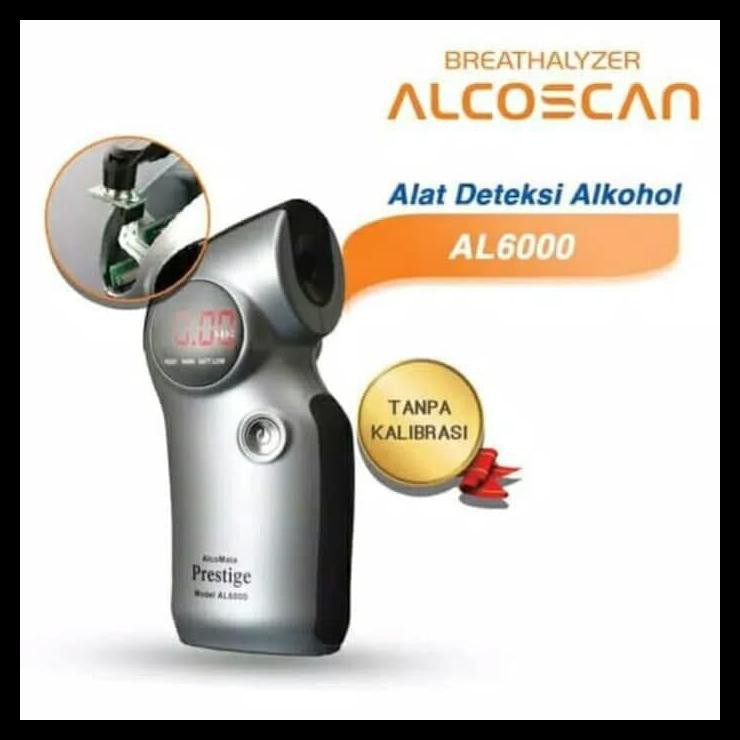 Jual Alcoscan al 6000/alat deteksi kadar alkohil TERMURAH | Shopee ...
