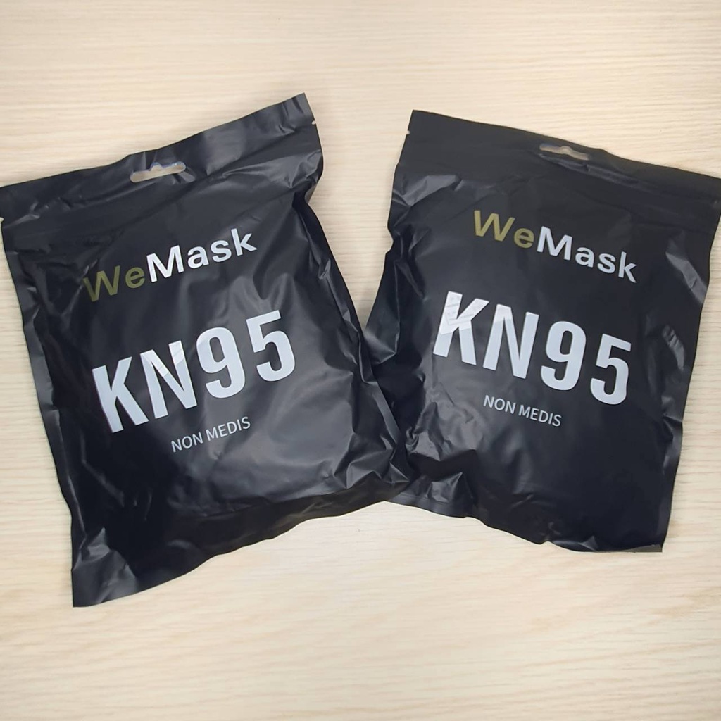Jual Masker KN95 10 pcs warna putih dan hitam (SILAHKAN BACA DESKRIPSI ...