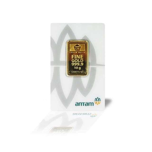 Jual Logam Mulia Emas Antam 10 gram | Shopee Indonesia