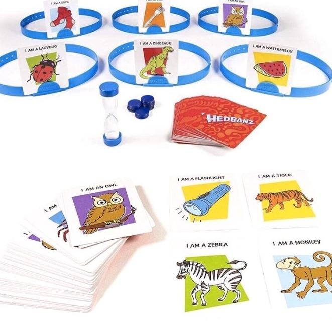 Jual Headbanz Game/ Who am I Game . | Shopee Indonesia