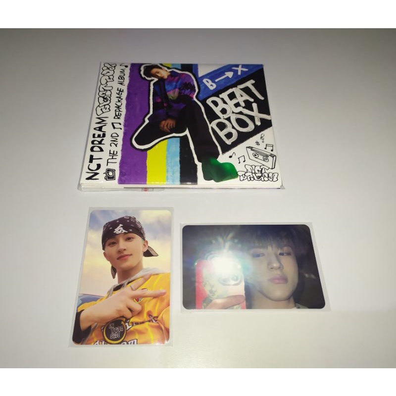 Jual NCT Dream Digipack Album Repackage Beatbox Mark Jeno Jaemin ...
