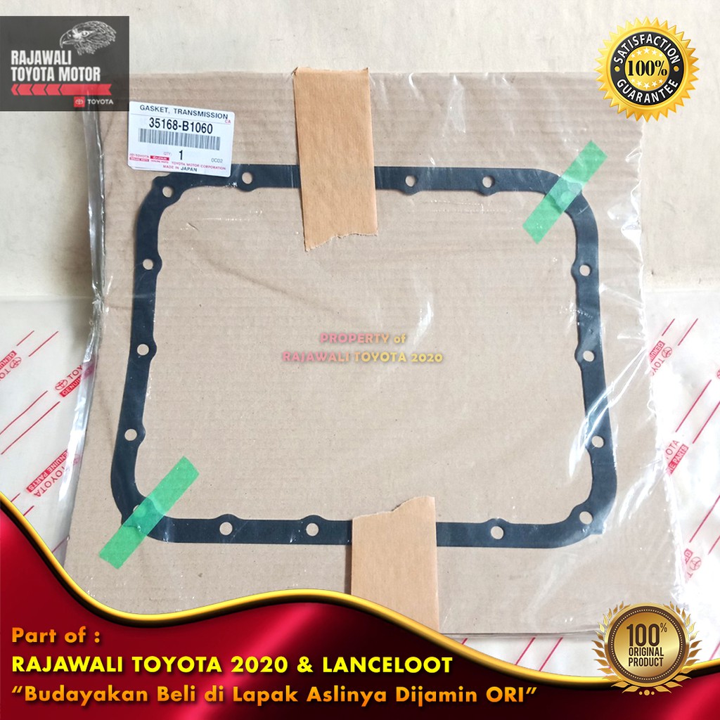 Jual Packing Carter Transmisi Gasket Grand Avanza, Great Xenia, All New ...