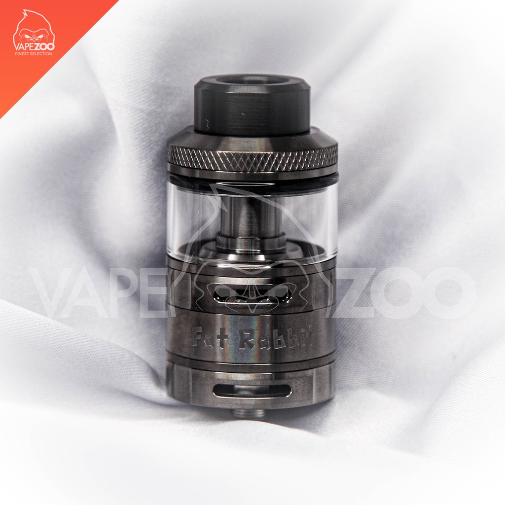 Jual Hellvape Fat Rabbit RTA V2 28mm | Shopee Indonesia