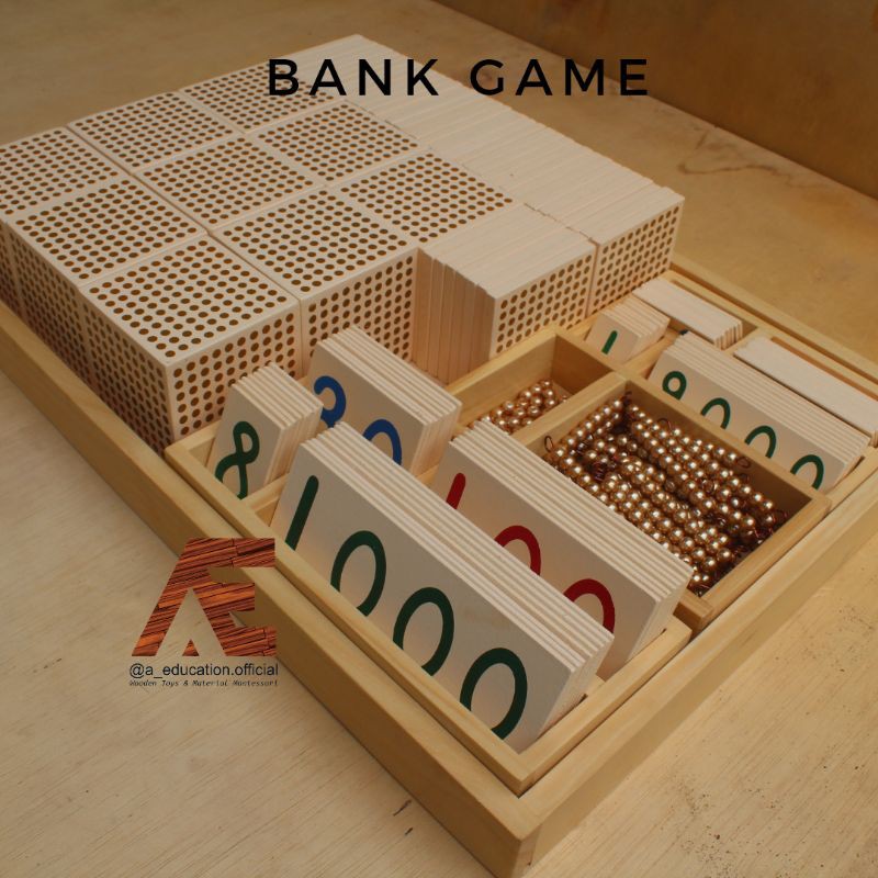 Jual Bank Game Montessori | Shopee Indonesia