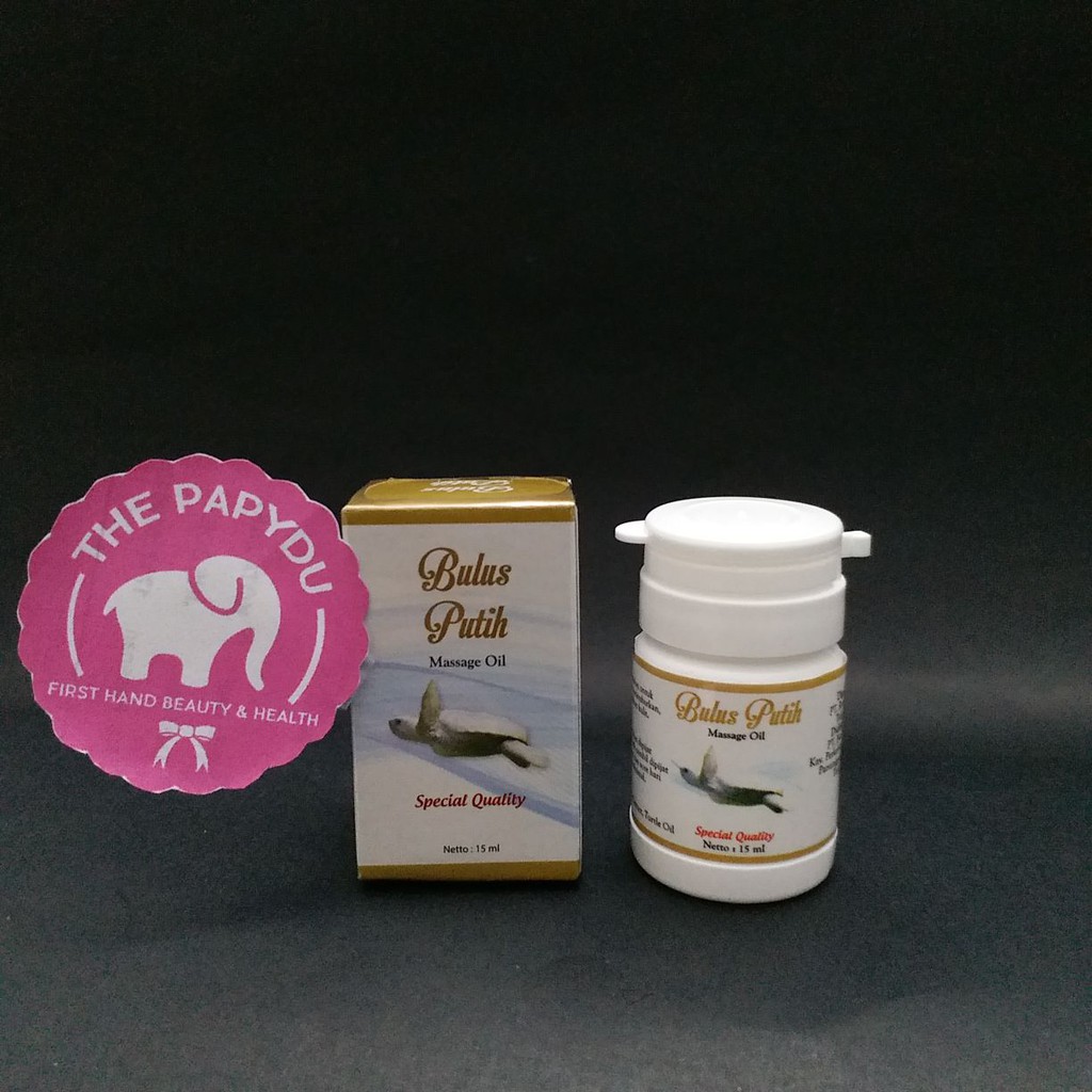 Jual PAPYDU BIO HERBAL MINYAK BULUS PUTIH ORIGINAL - Oil Wanita dan ...