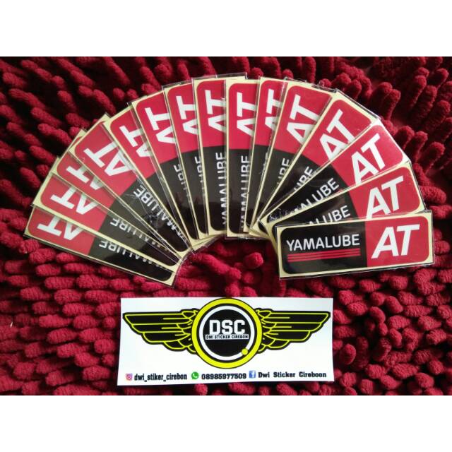 Jual Sticker yamalube AT | Shopee Indonesia