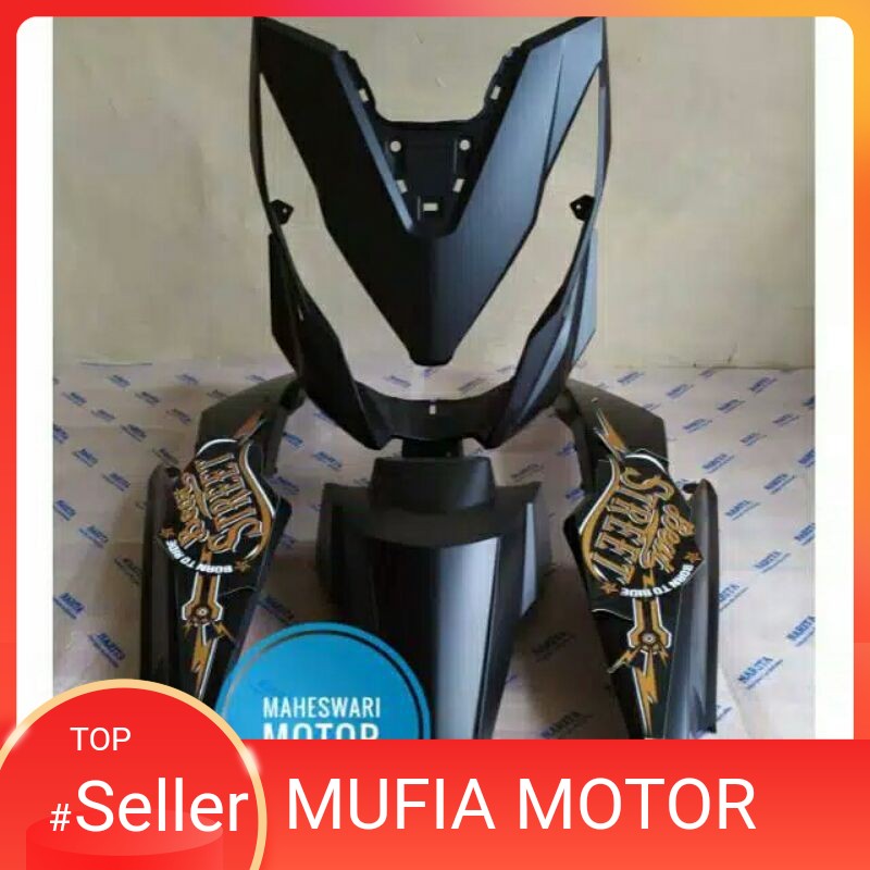 Jual full body halus honda beat street hitam doff | Shopee Indonesia