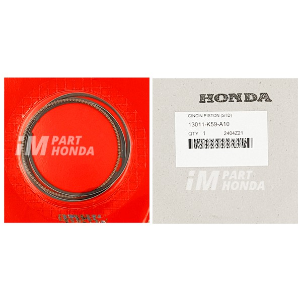 Jual 13011-K59-A10 Ring Seher Ring Piston ADV Vario PCX 150 LED STD ...