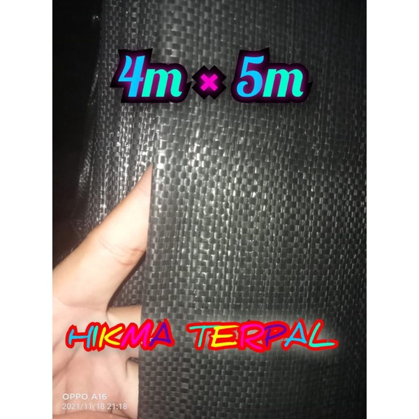 Jual terpal jemur hitam 4m×5m | Shopee Indonesia