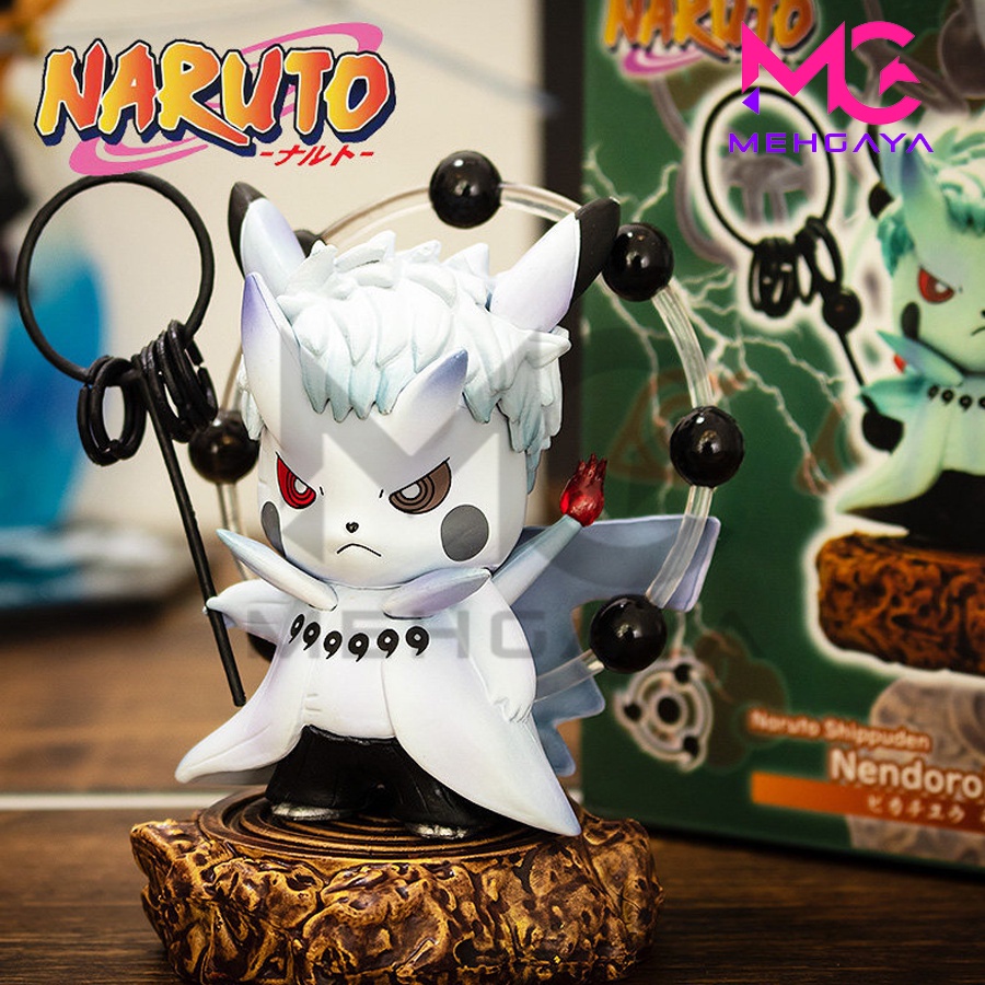 Jual Action figure obito / obito senin / obito x pikachu | Shopee Indonesia