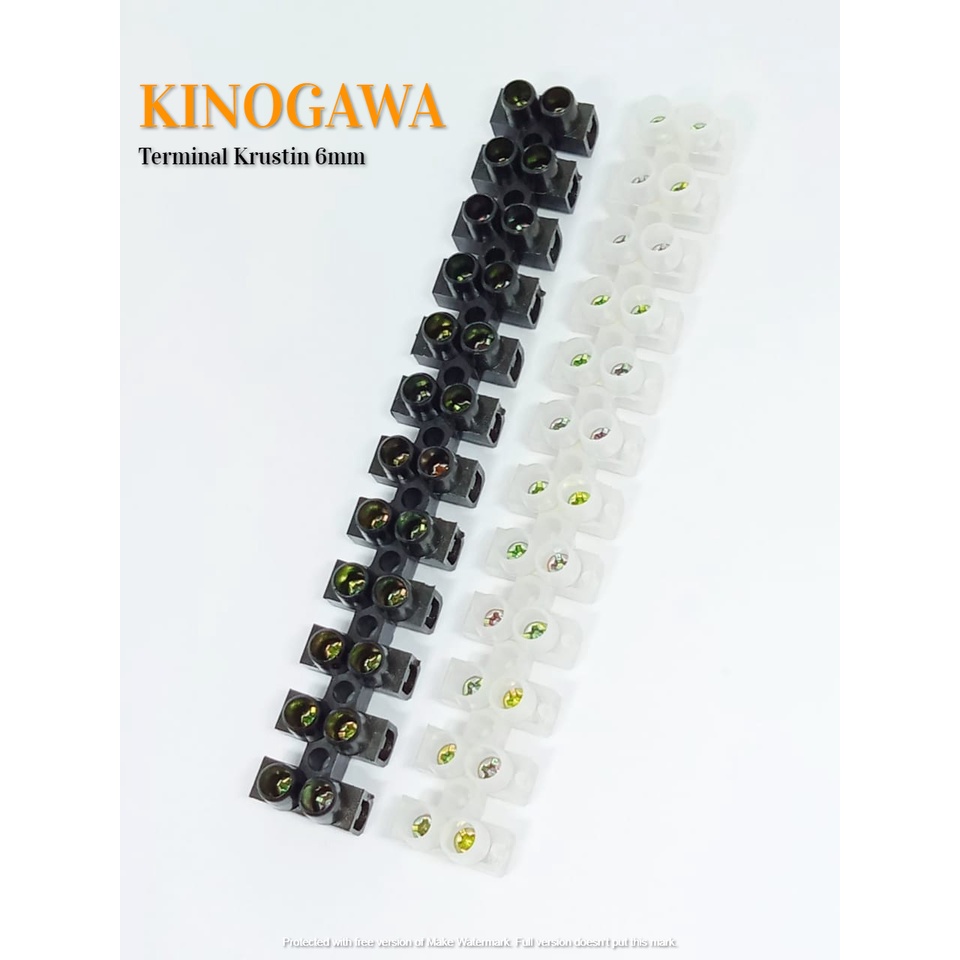 Jual Terminal Krustin 6mm KINOGAWA | Shopee Indonesia