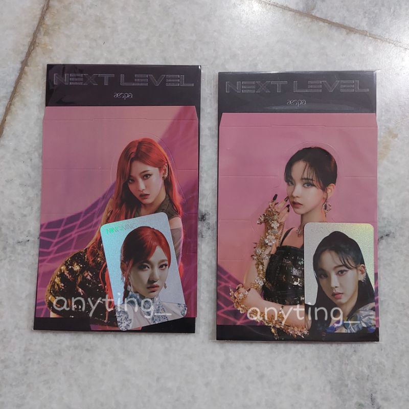 Jual holo hologram standee aespa next level karina ningning | Shopee ...