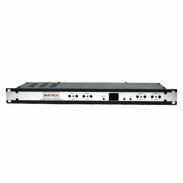 Jual MODULATOR 4 IN VHF DAN UHF | Shopee Indonesia