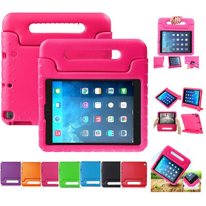 Jual Case iPad Air 1 / Air 2 / Pro 9,7 inch / iPad 5 6 Soft Cover Kids ...