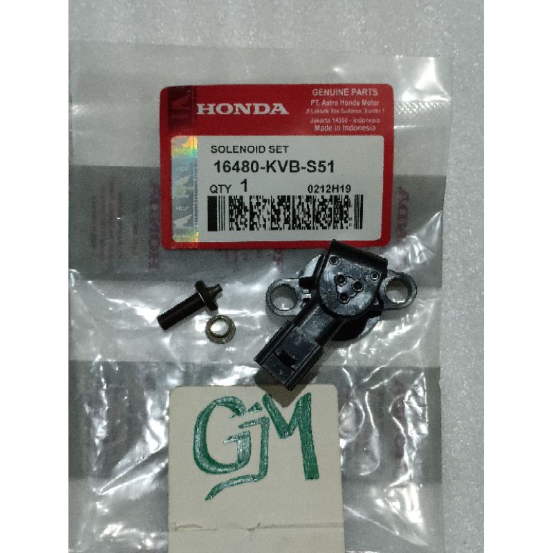Jual SELENOID SENSOR IACV SENSOR LANGSAM BEAT FI VARIO FI REVO FI ...
